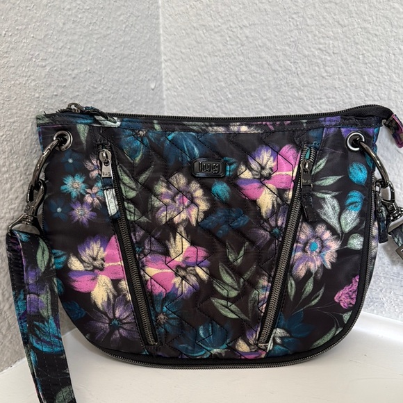 lug | Bags | Lug Swivel In Bloom Black | Poshmark